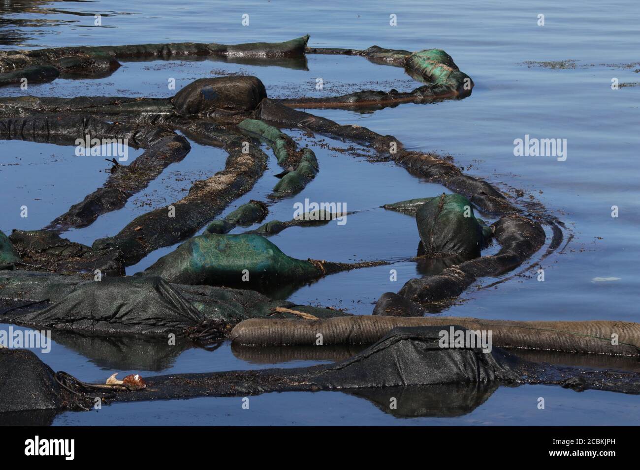 MV Wakashio oil spill Stock Photo - Alamy