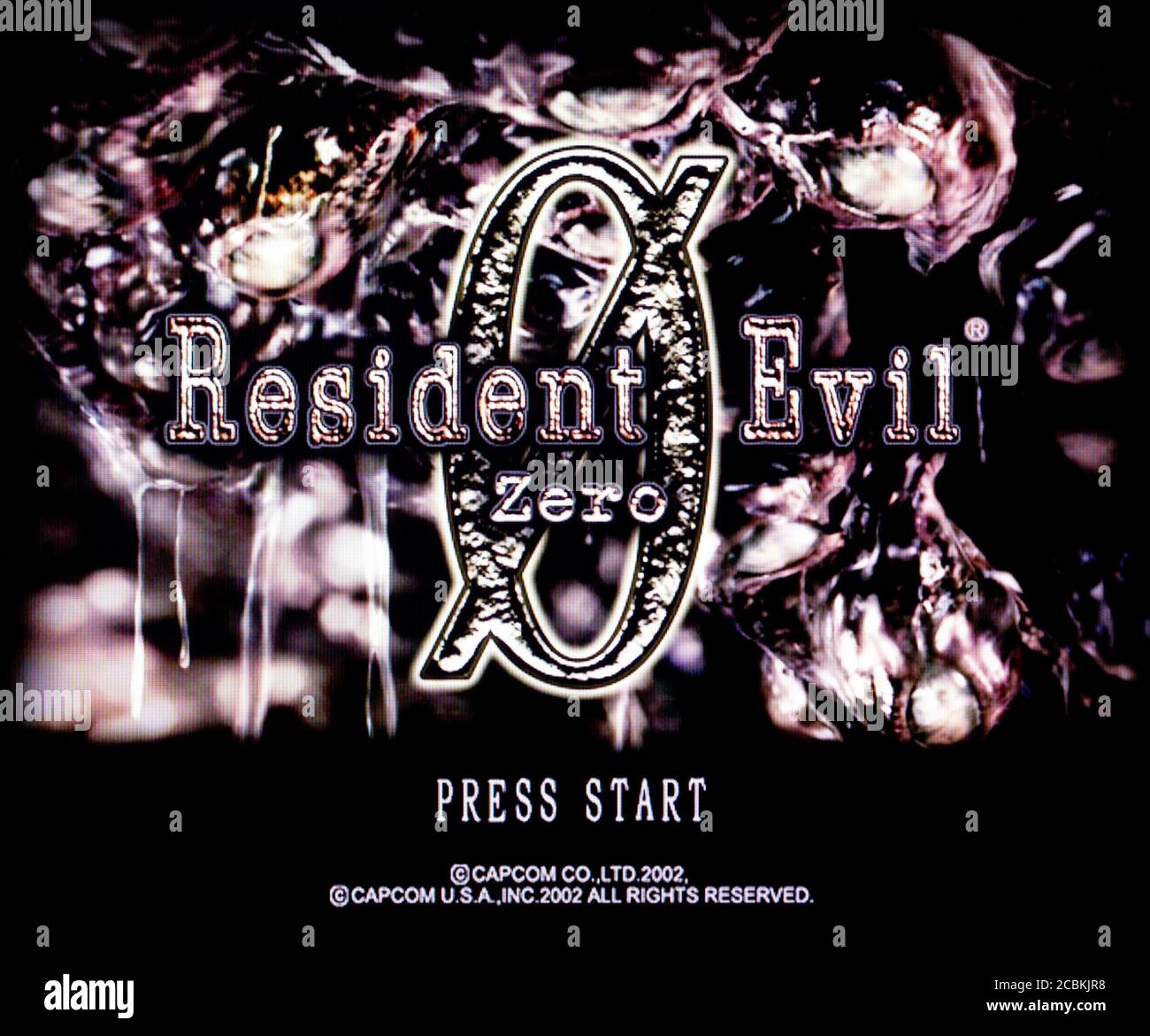 Resident Evil Zero 0 - Nintendo Gamecube Videogame - Editorial use only ...
