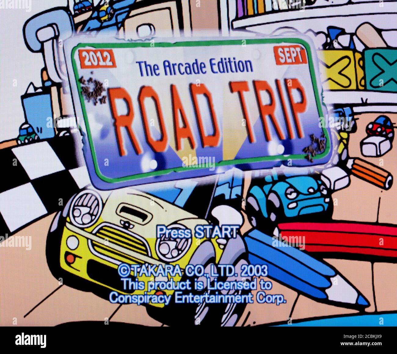 Road Trip - Nintendo Gamecube Videogame - Editorial use only Stock ...