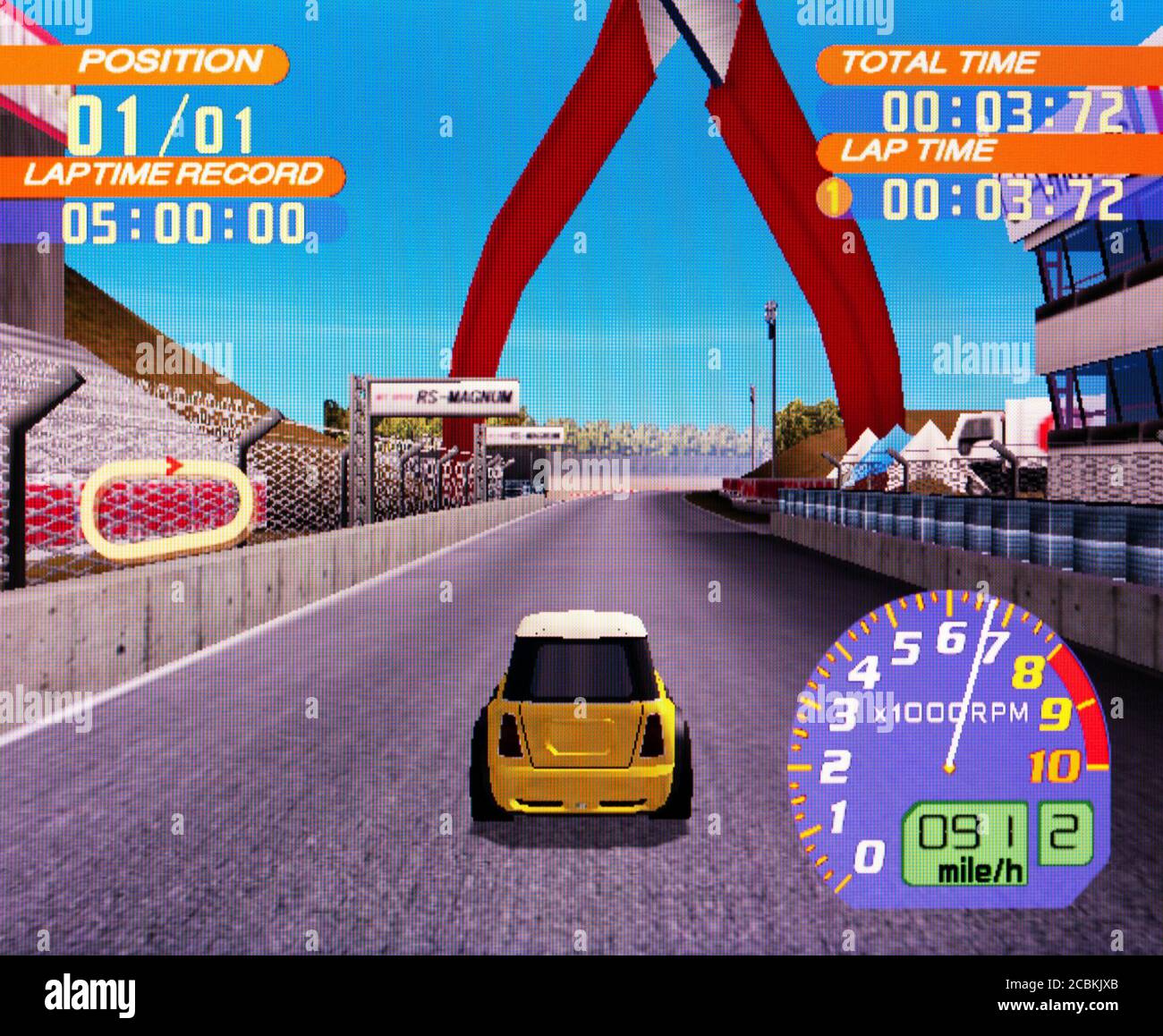 Road Trip - Nintendo Gamecube Videogame - Editorial use only Stock ...