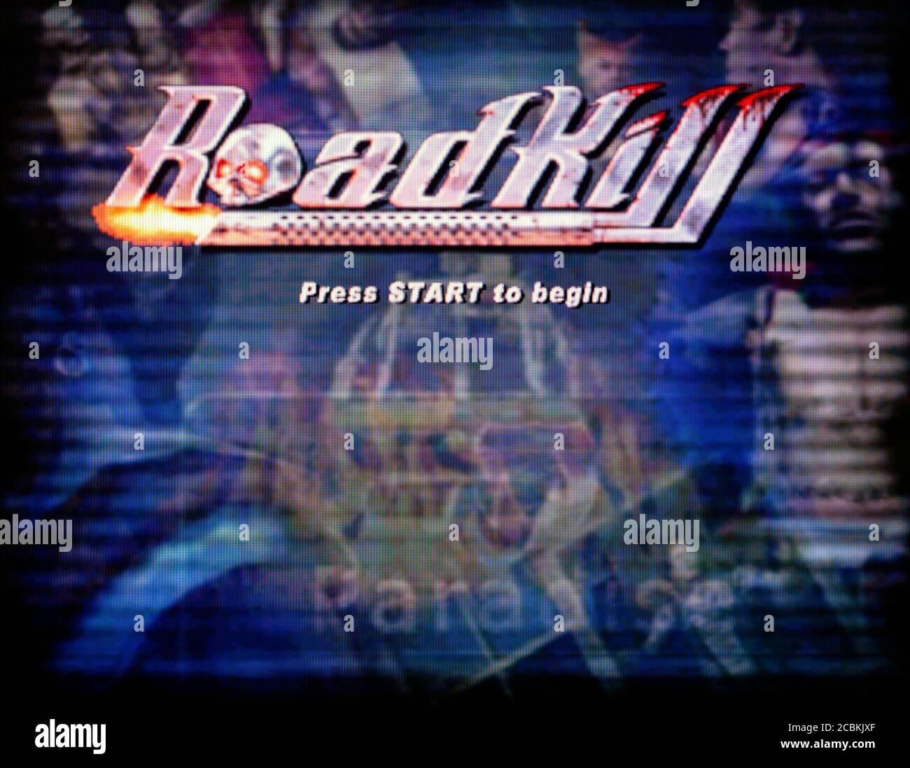 Road Kill - Nintendo Gamecube Videogame - Editorial use only Stock ...