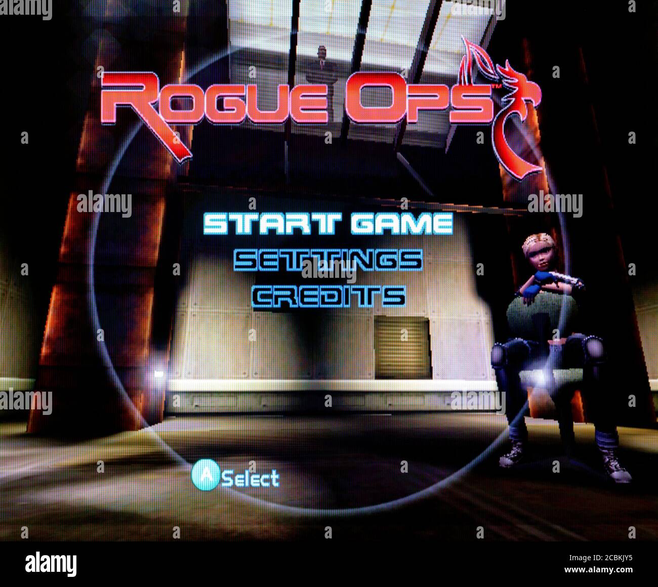 Rogue Ops - Nintendo Gamecube Videogame - Editorial use only Stock ...