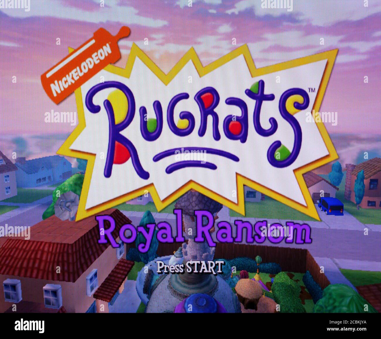 Rugrats Royal Ransom - Nintendo Gamecube Videogame - Editorial use only ...