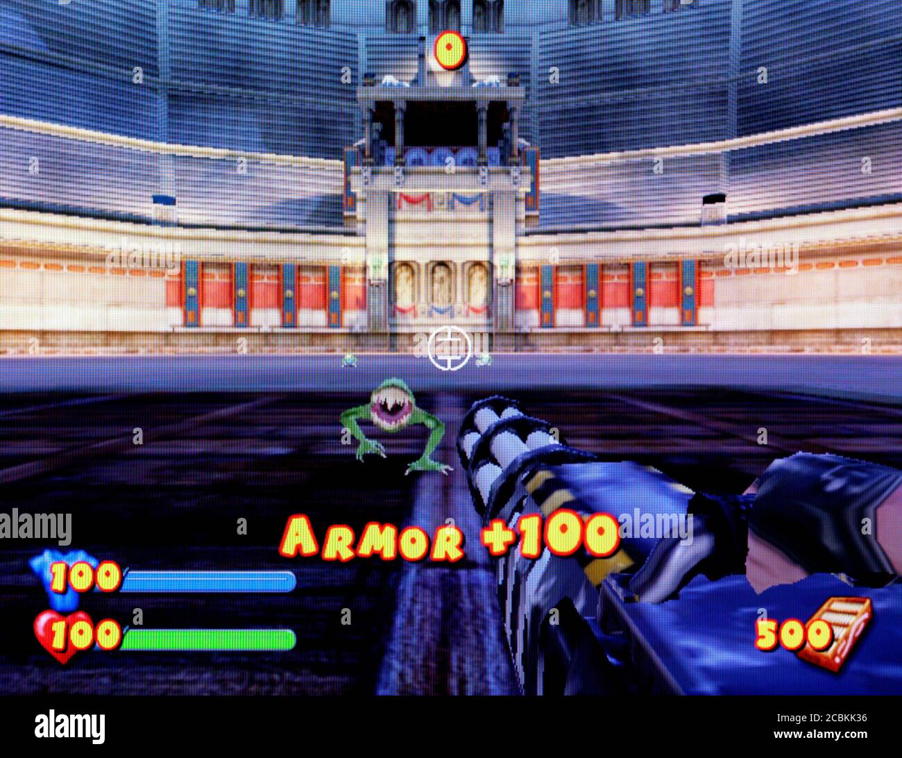 Serious Sam Next Encounter - Nintendo Gamecube Videogame - Editorial ...