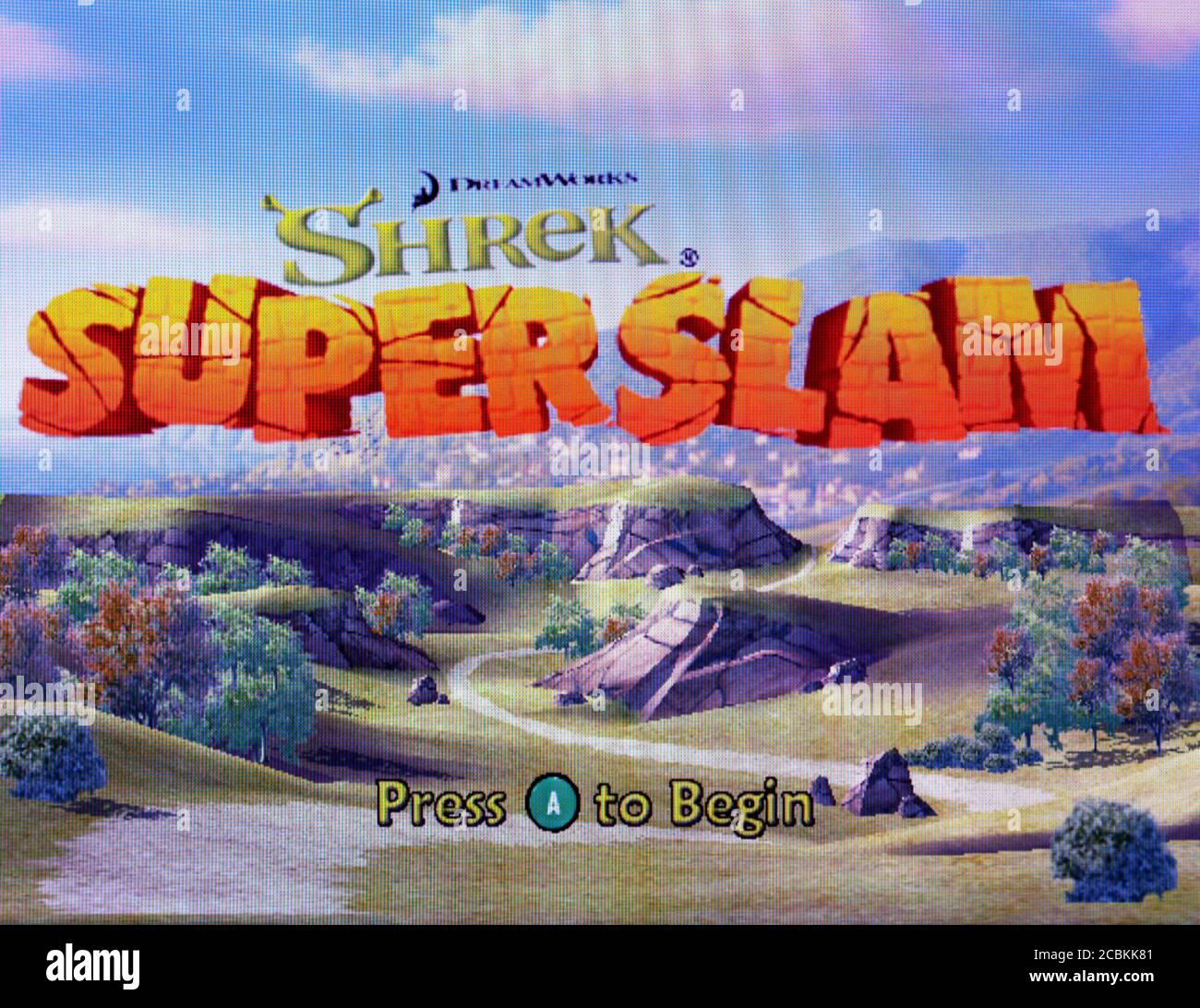 Shrek super slam hi-res stock photography and images - Alamy