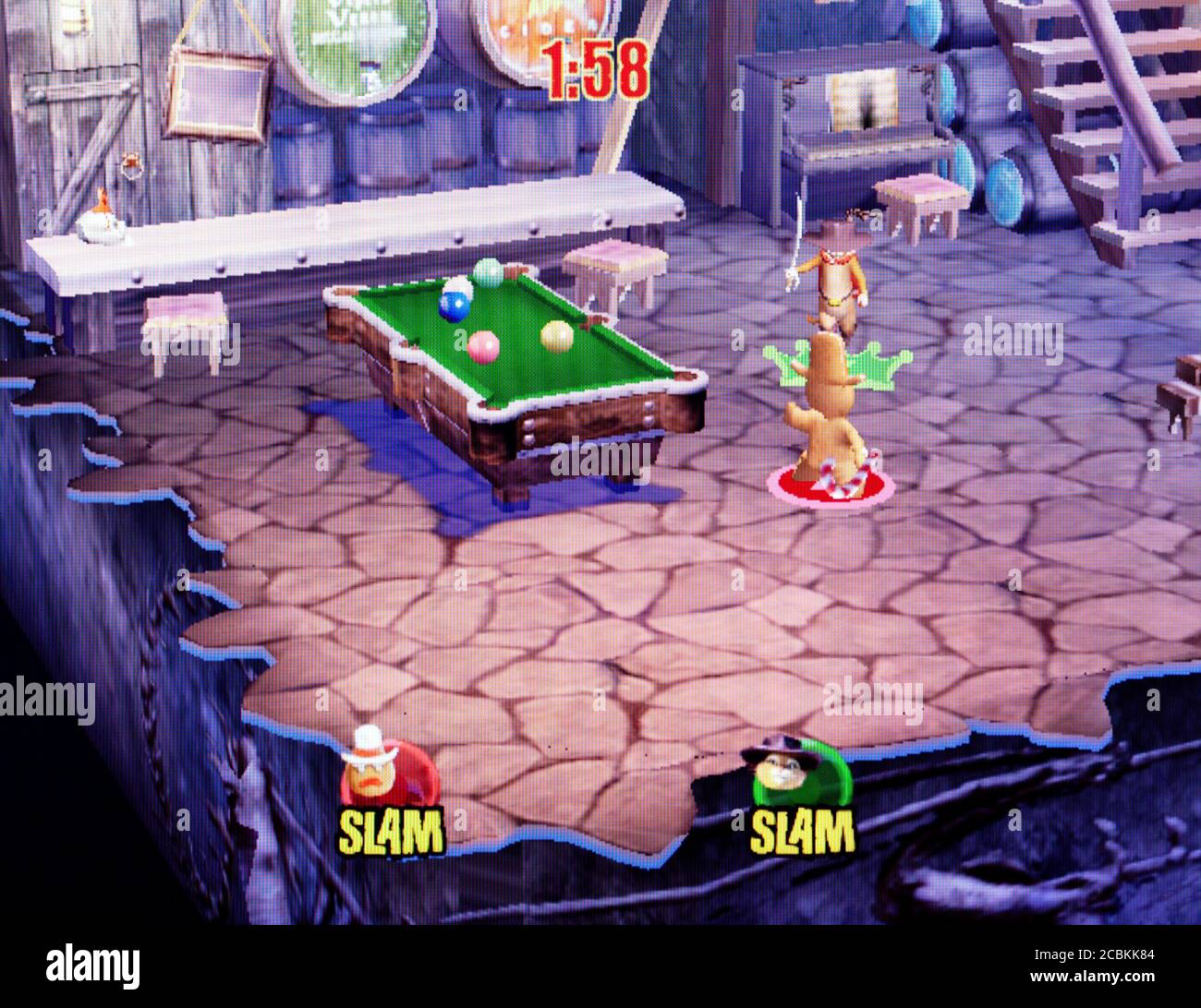 Shrek super slam hi-res stock photography and images - Alamy