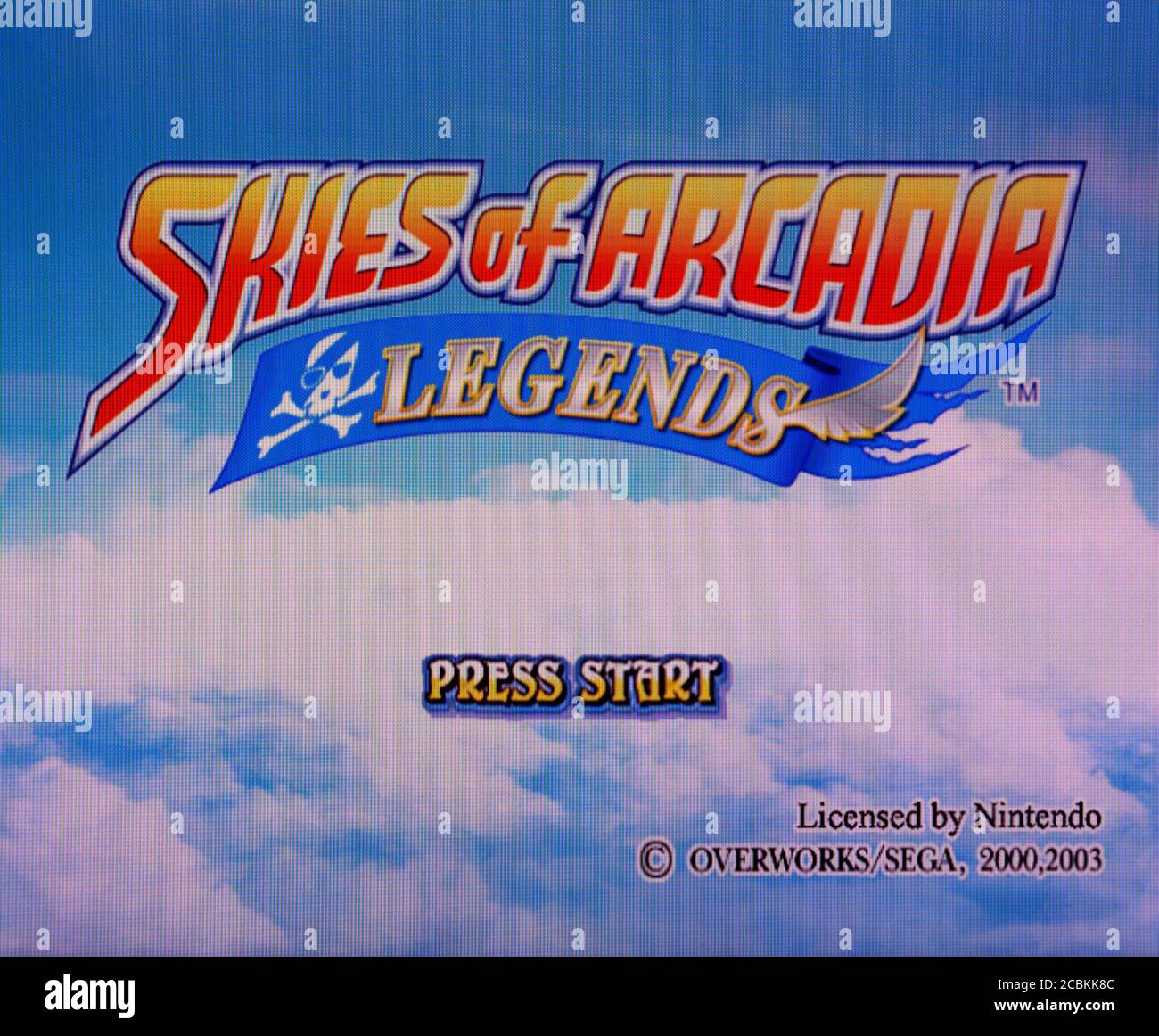 Skies of arcadia legends hi-res stock photography and images - Alamy