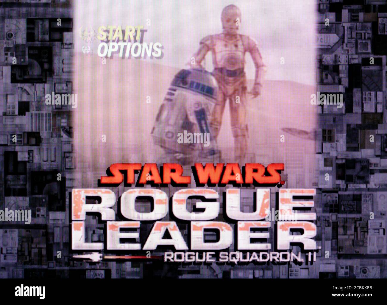 Star wars rogue leader rogue squadron hi-res stock photography and ...