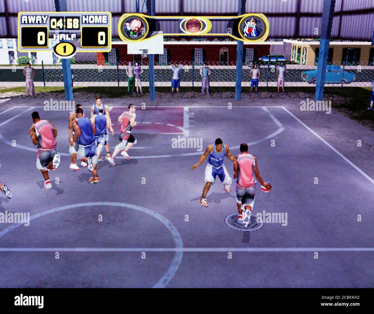 Street Hoops - Nintendo Gamecube Videogame - Editorial use only Stock ...