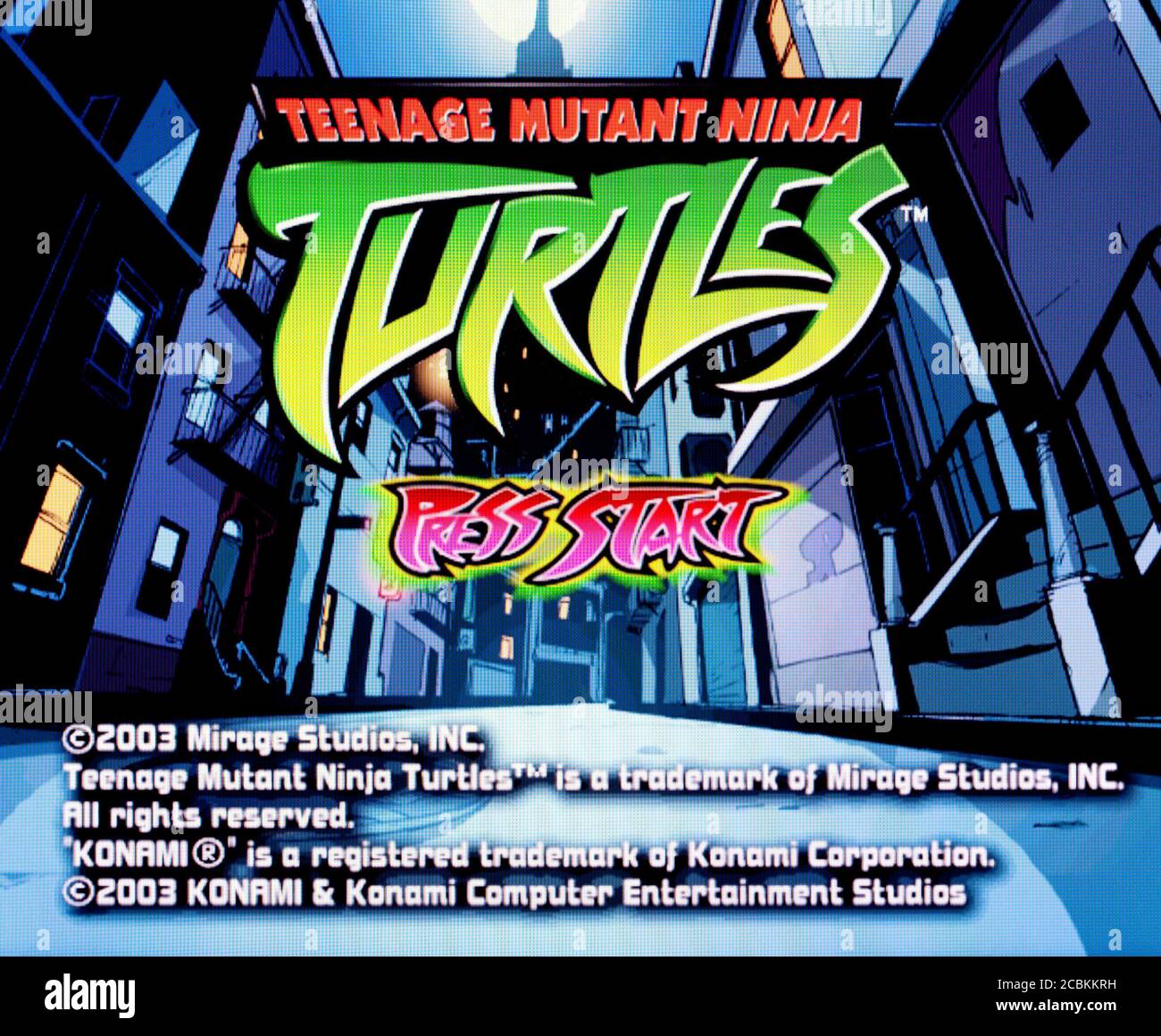 Tmnt Logo 2003