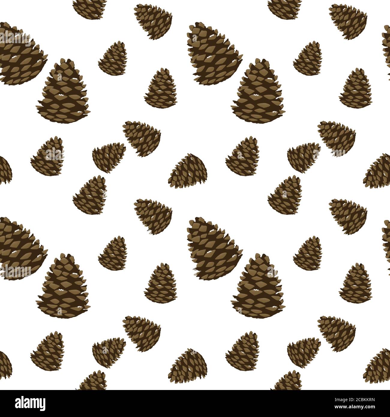 Pine cone cartoon hi-res stock photography and images - Alamy