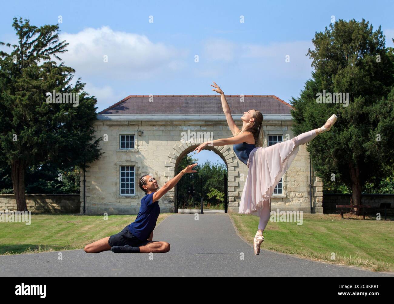 Community engagement programme inspired by the ballet romeo juliet hi ...