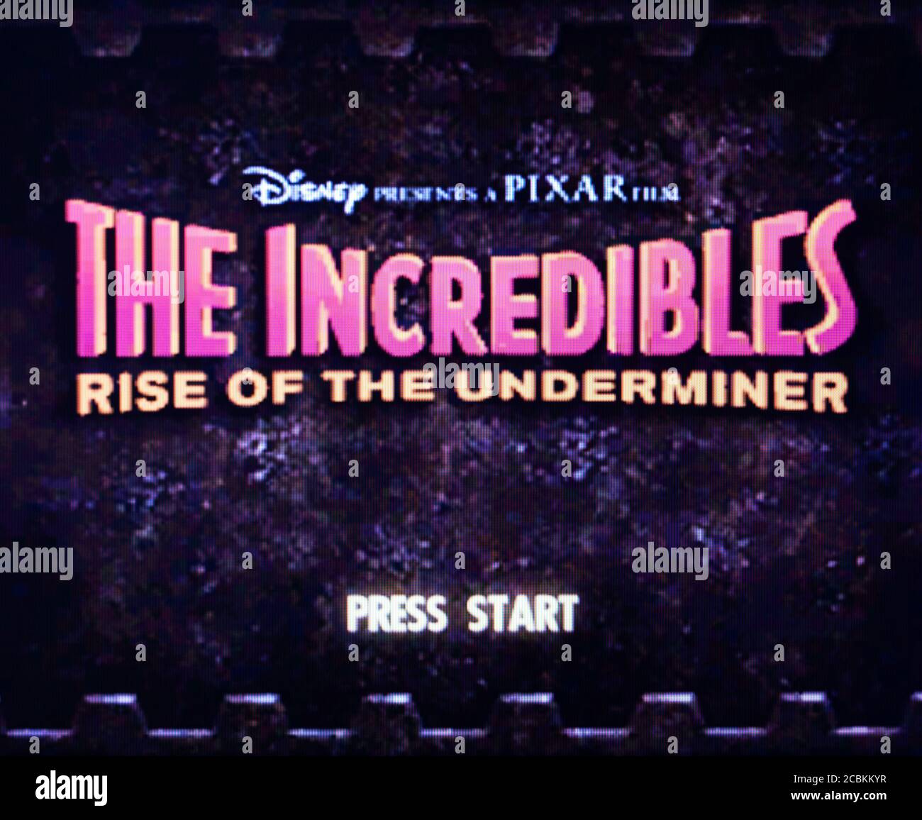 The Incredibles Rise of the Underminer - Nintendo Gamecube Videogame ...