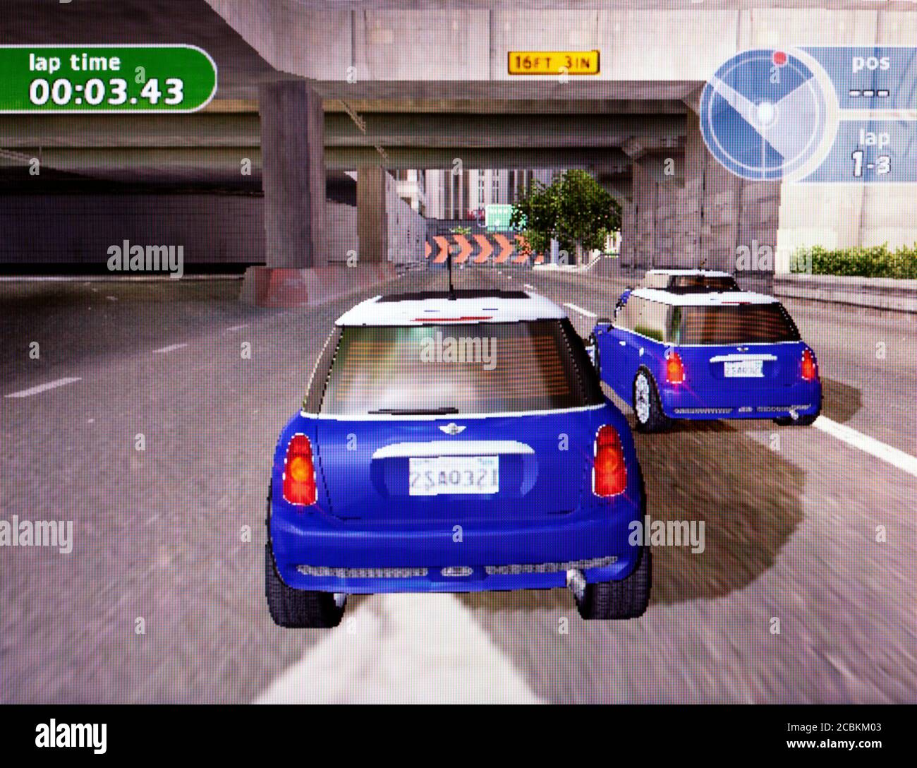 The Italian Job - Nintendo Gamecube Videogame - Editorial use only ...