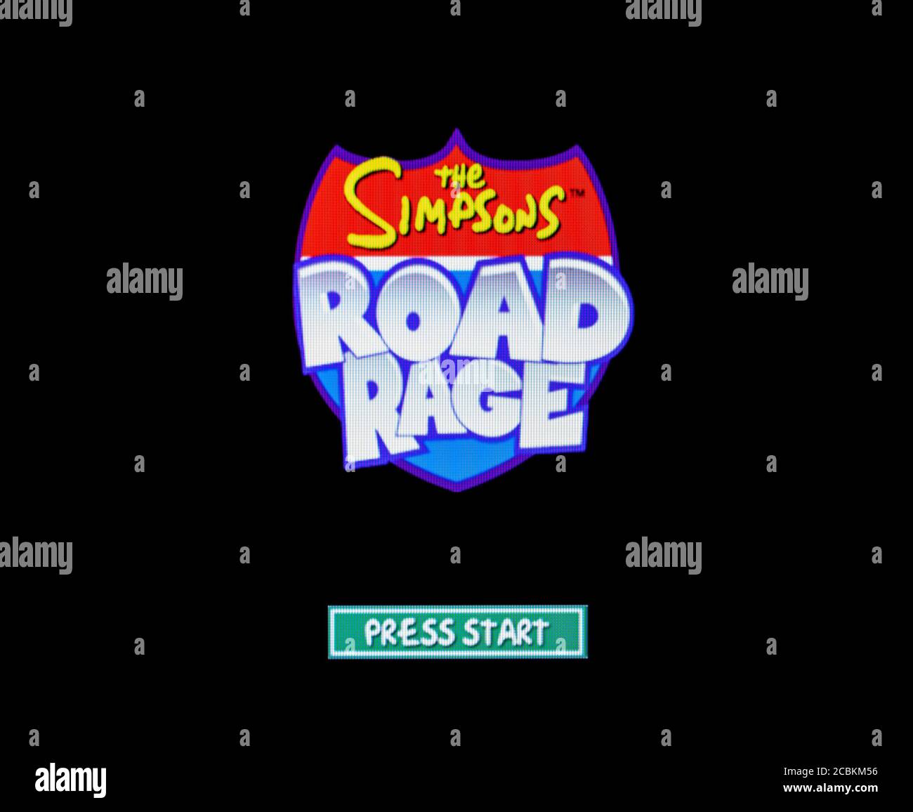 The simpsons road rage hi-res stock photography and images - Alamy