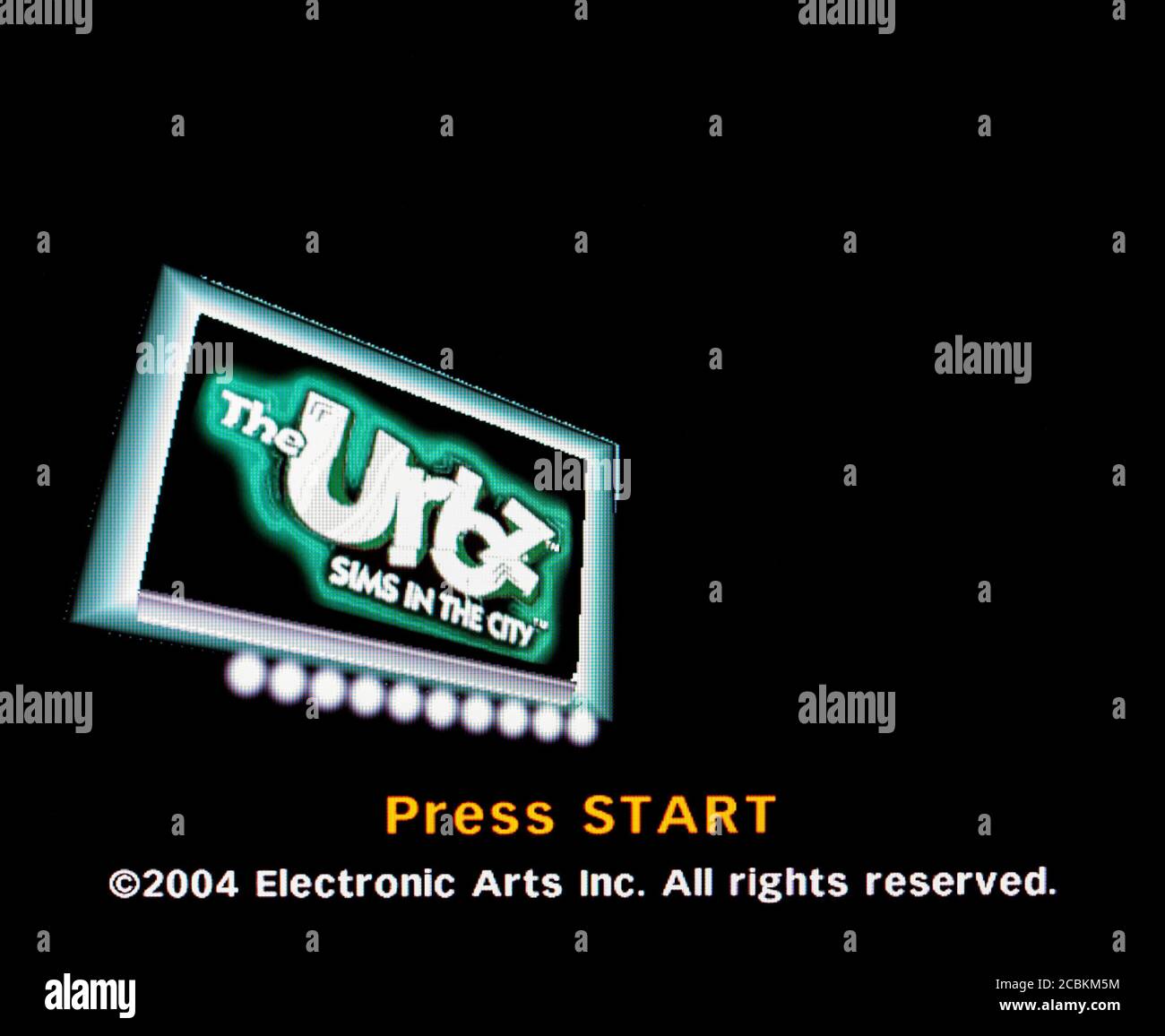 The Urbz Sims in the City - Nintendo Gamecube Videogame - Editorial use ...