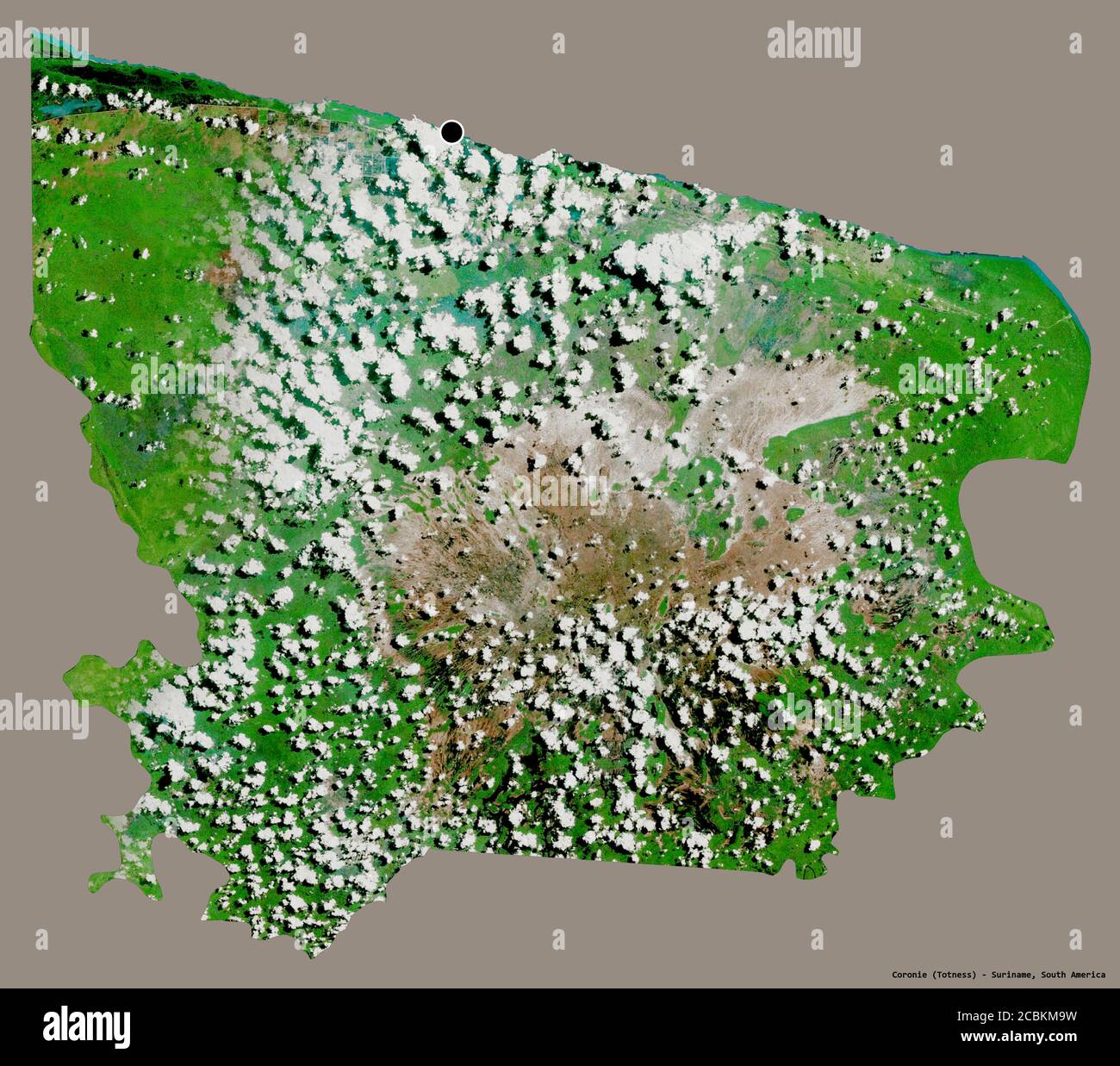 Coronie district hi-res stock photography and images - Alamy