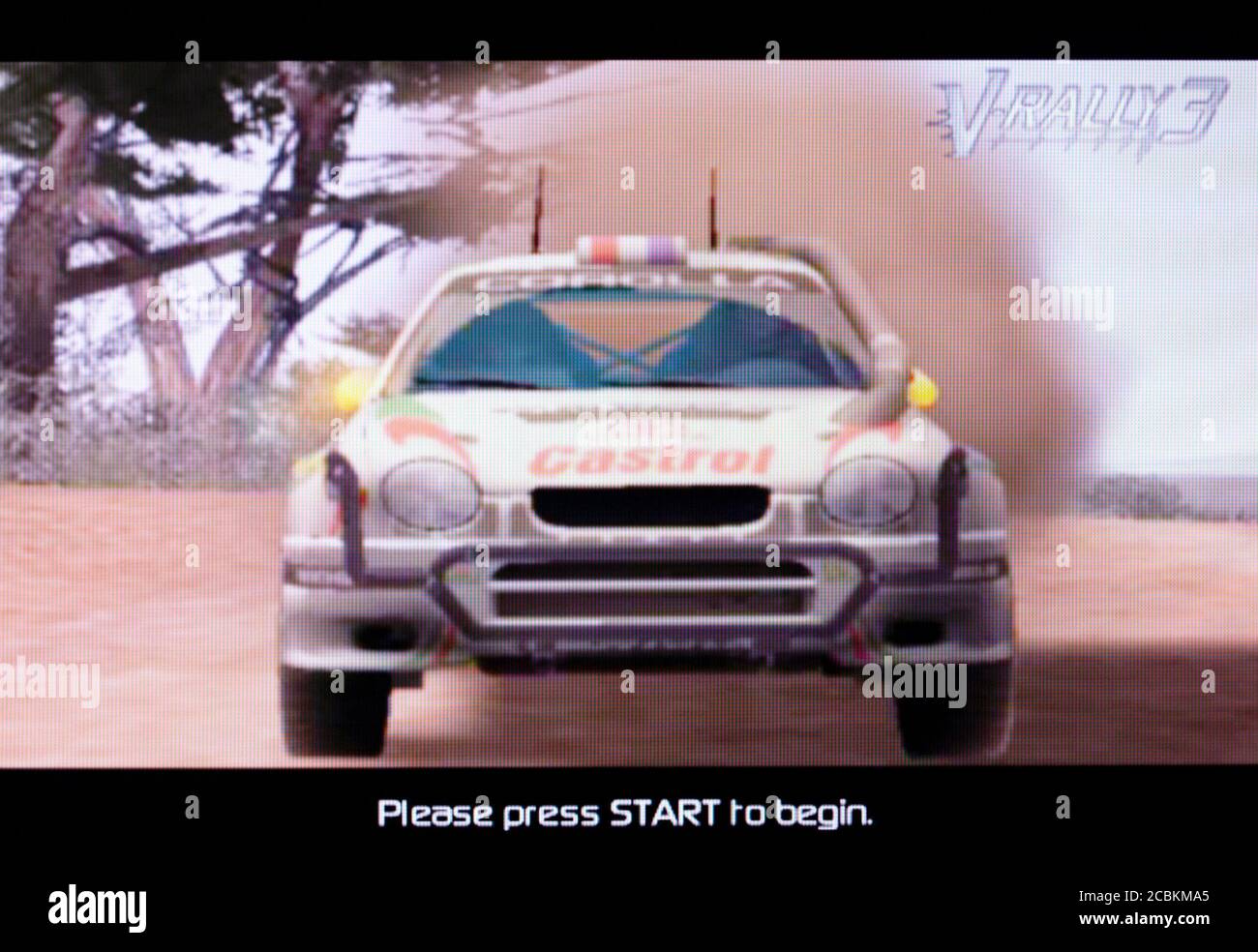 V-Rally 3 - Nintendo Gamecube Videogame - Editorial use only Stock ...