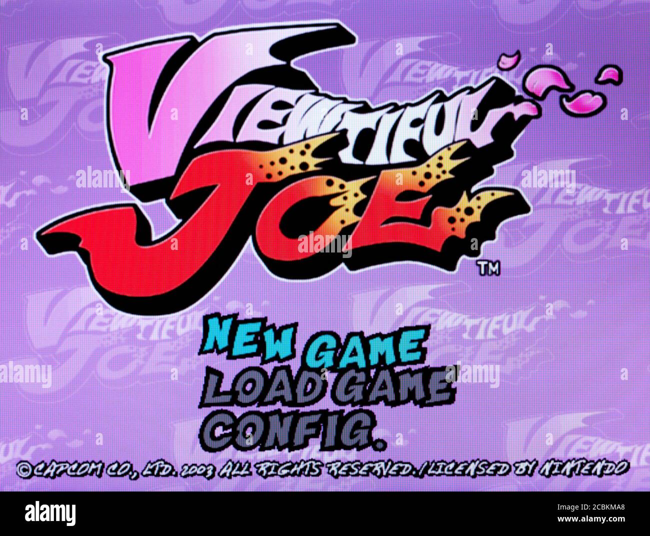Viewtiful Joe - Nintendo Gamecube Videogame - Editorial use only Stock ...