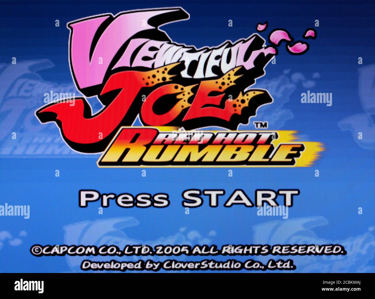 Viewtiful joe hi-res stock photography and images - Alamy