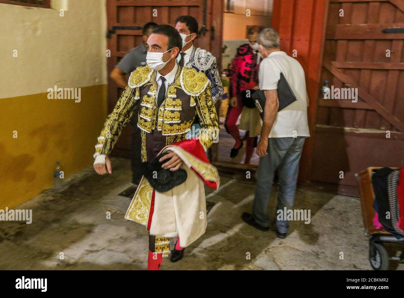 August 13, 2020: August 13, 2020 (Fuengirola, Malaga) The bullfighter ...