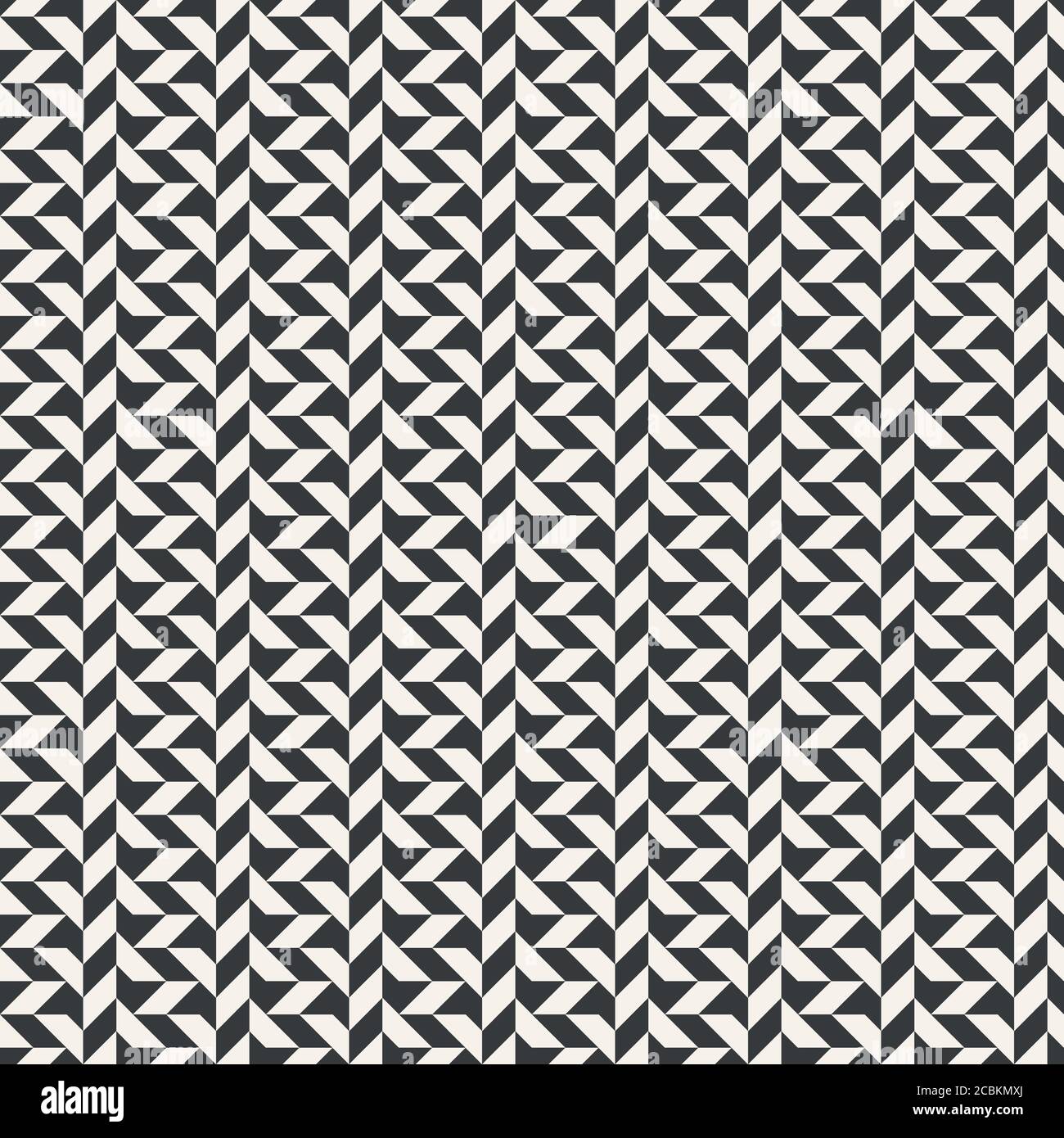 Vector seamless pattern. Modern continuously repeating texture with ...