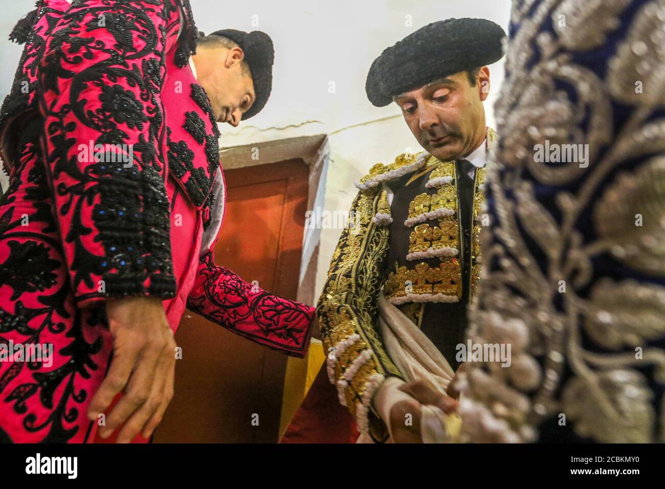 August 13, 2020: August 13, 2020 (Fuengirola, Malaga) The bullfighter ...