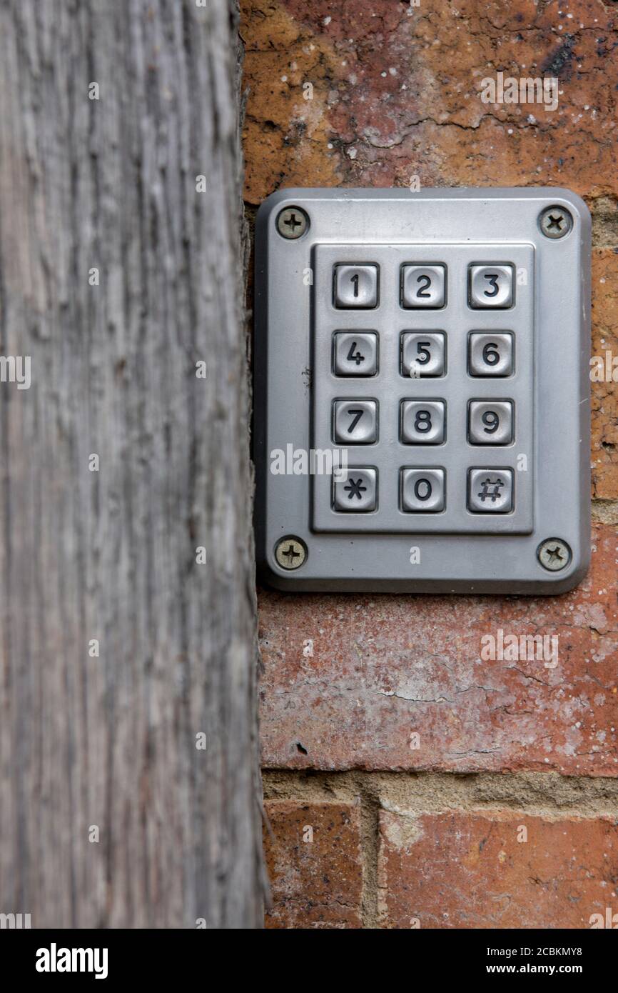 Broken intercom hi-res stock photography and images - Alamy