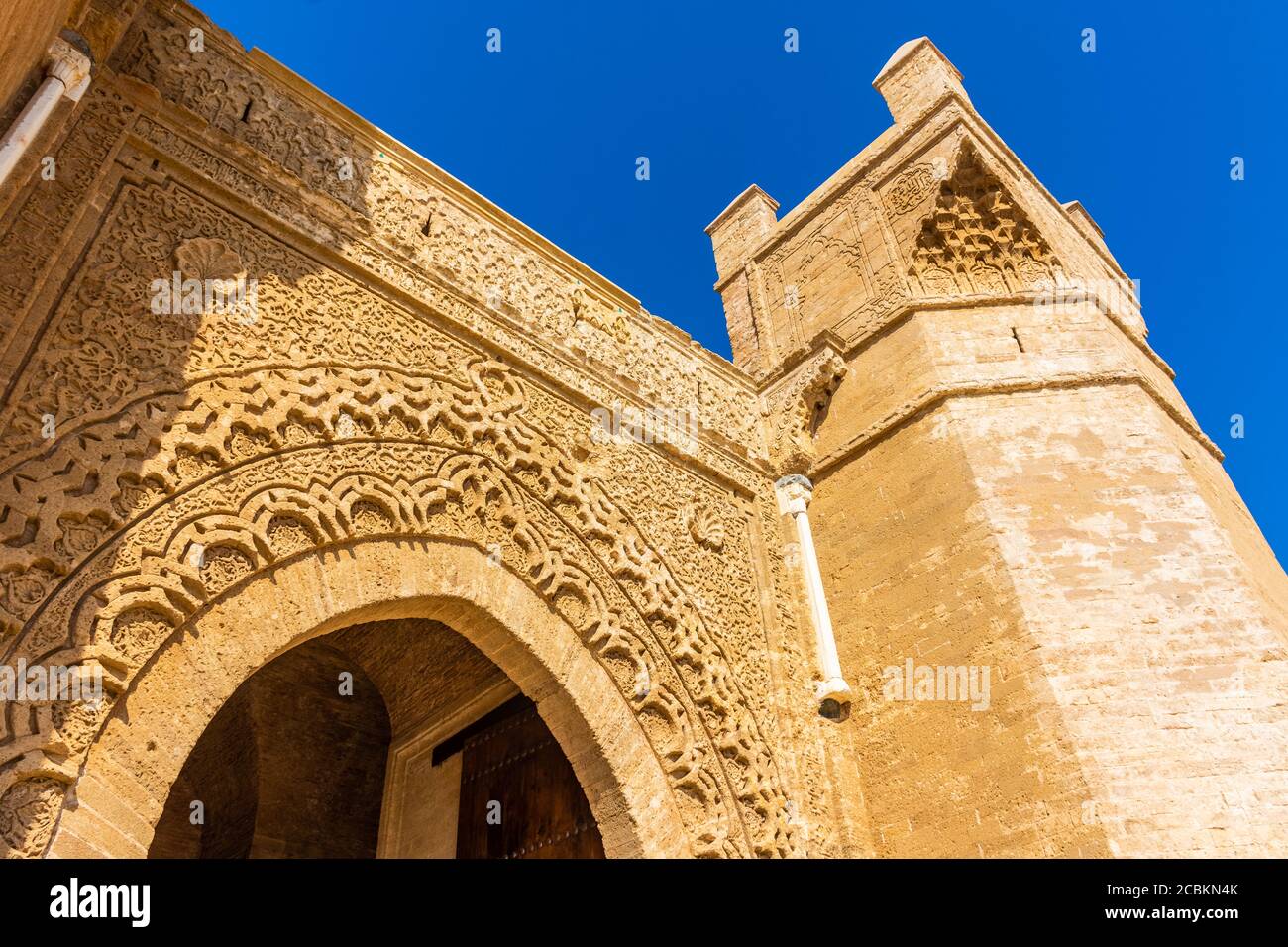 Chella, the castle of Rabat, Morocco Stock Photo - Alamy