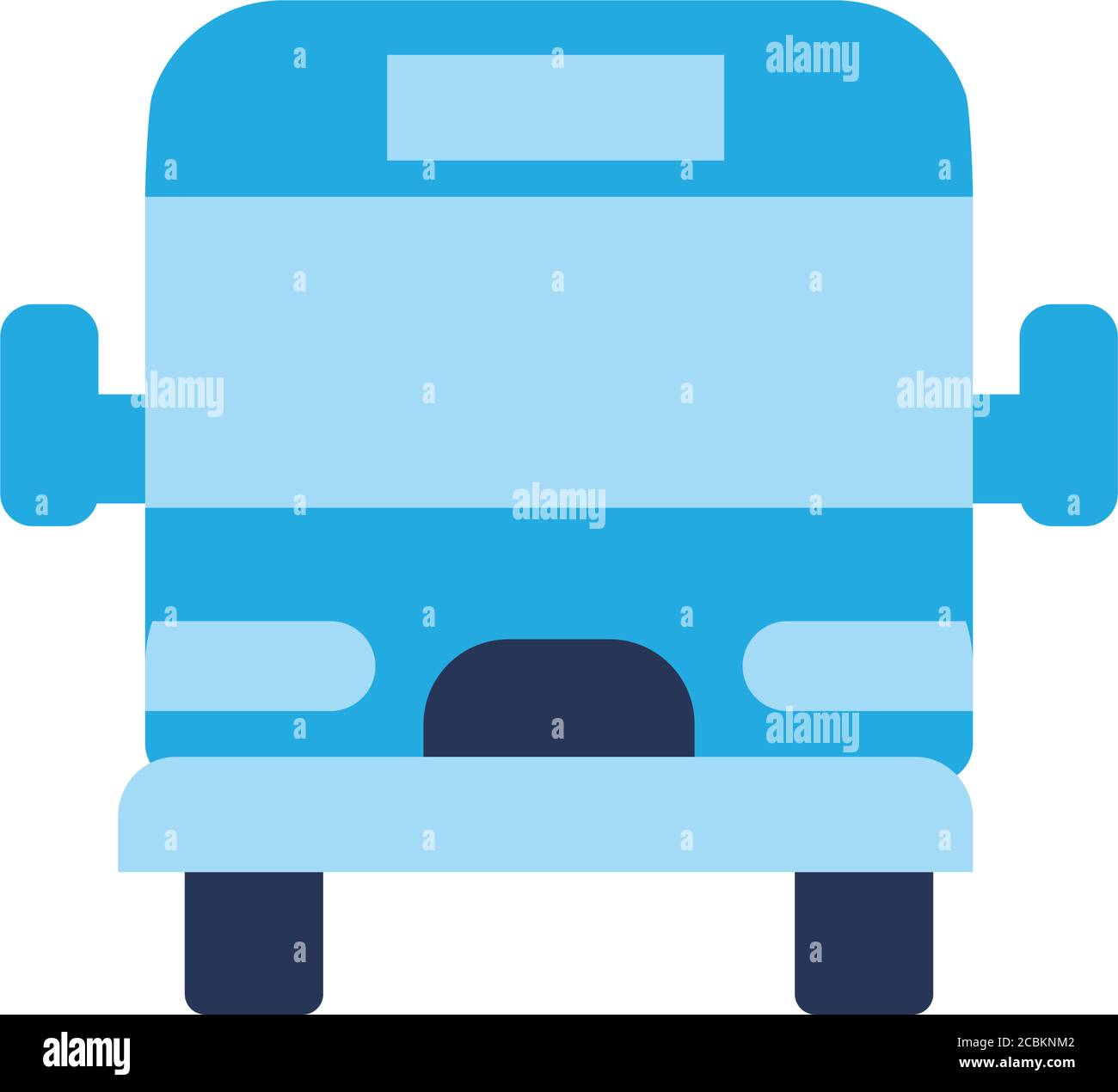 Bus vehicle flat style icon design, Transportation travel trip urban ...