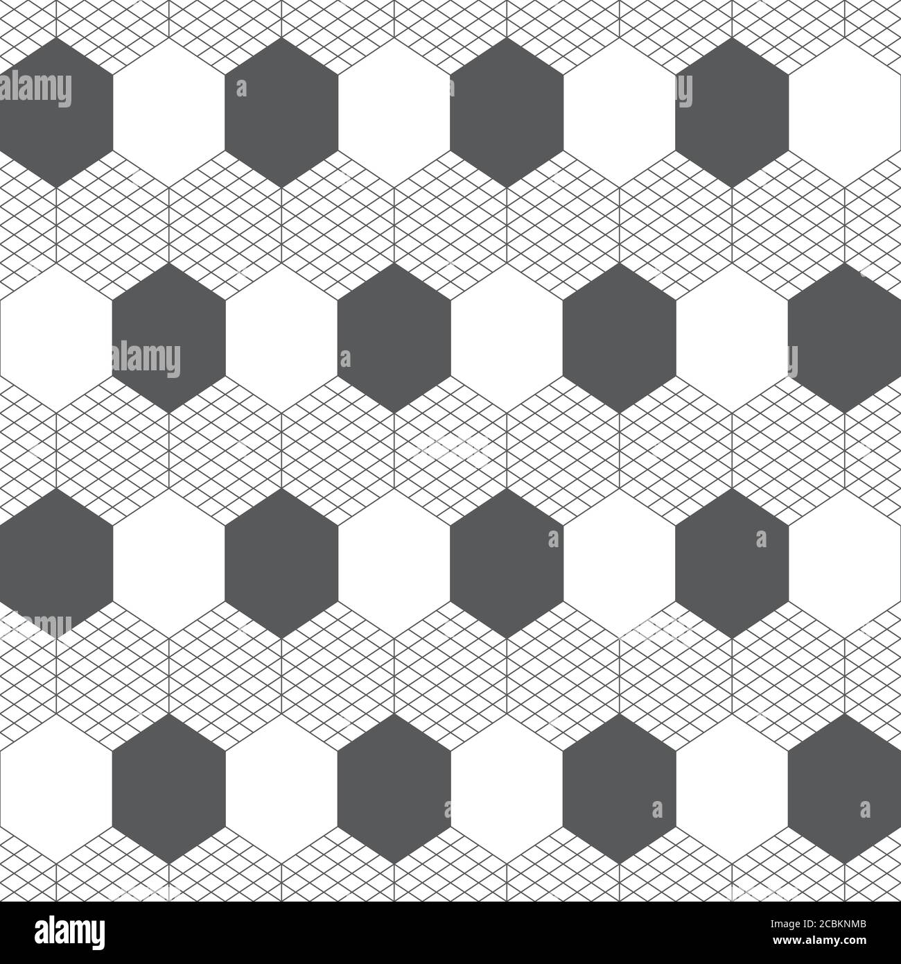 Vector seamless pattern. Infinitely repeating modern geometrical ...