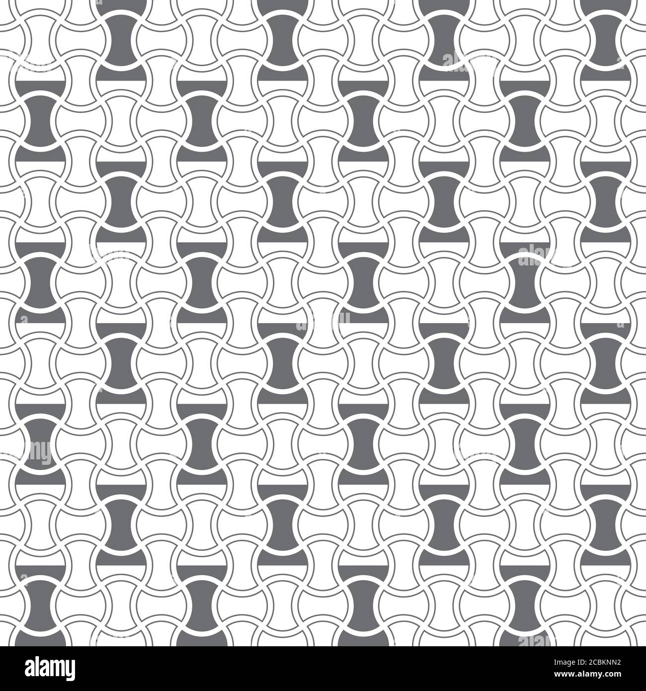Vector Seamless Pattern Modern Stylish Texture With Intersecting Thin