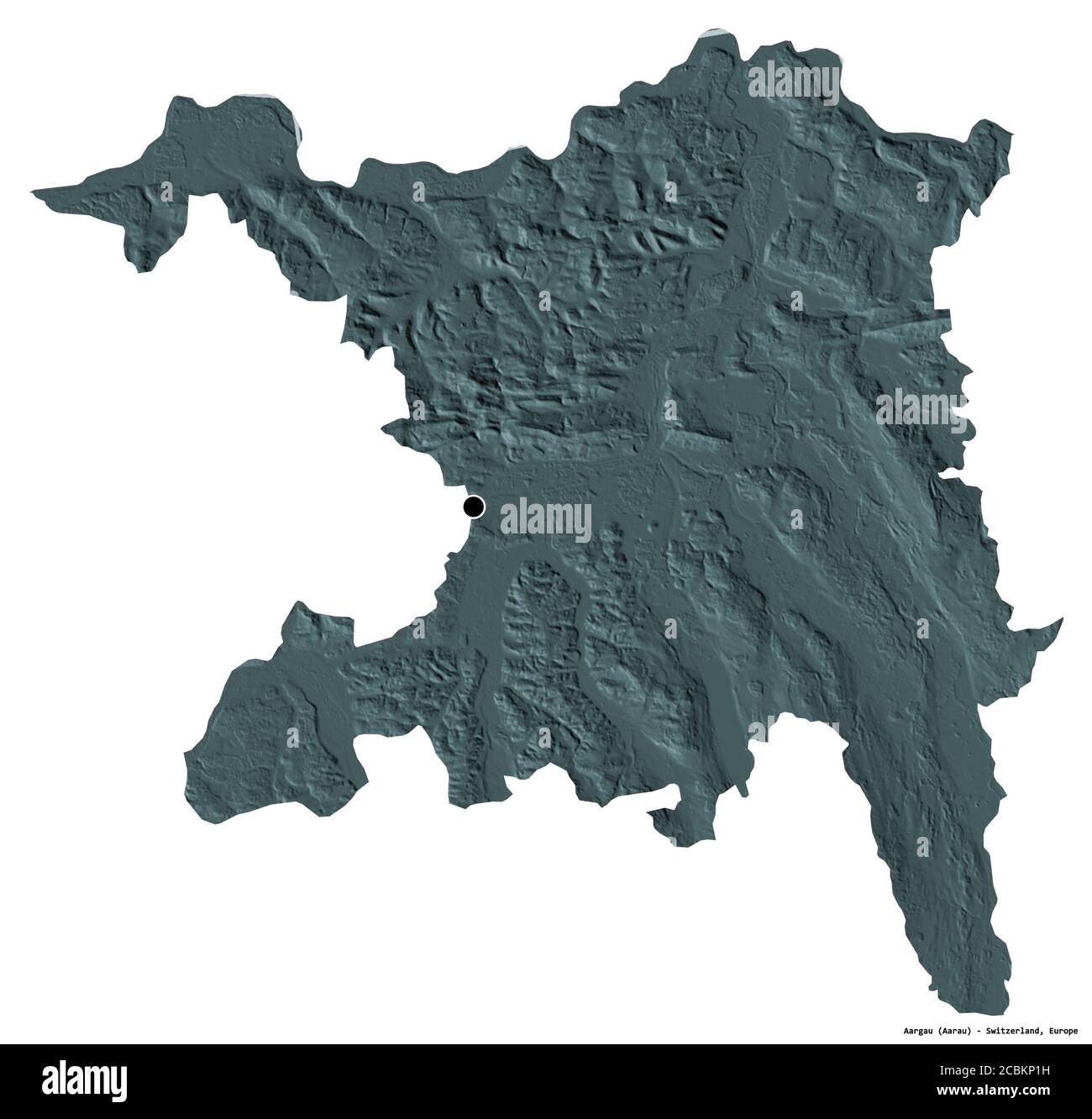 Map Of Aargau High Resolution Stock Photography and Images - Alamy