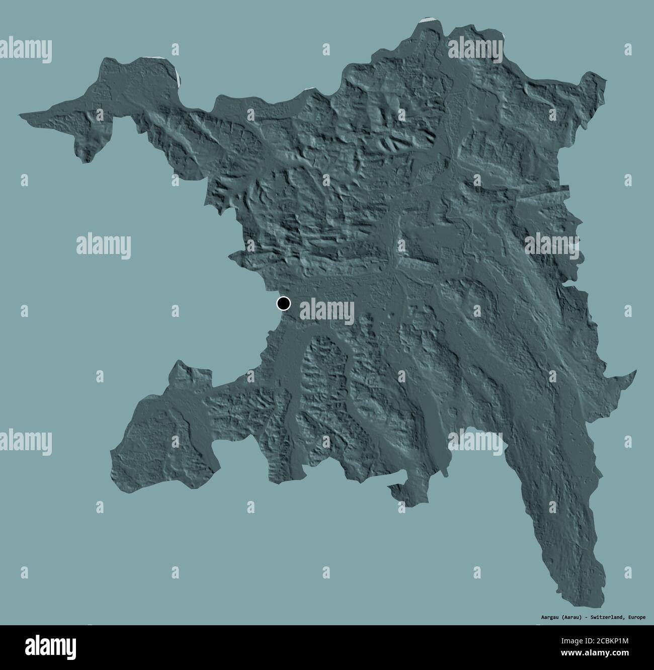 Map Of Aargau High Resolution Stock Photography and Images - Alamy
