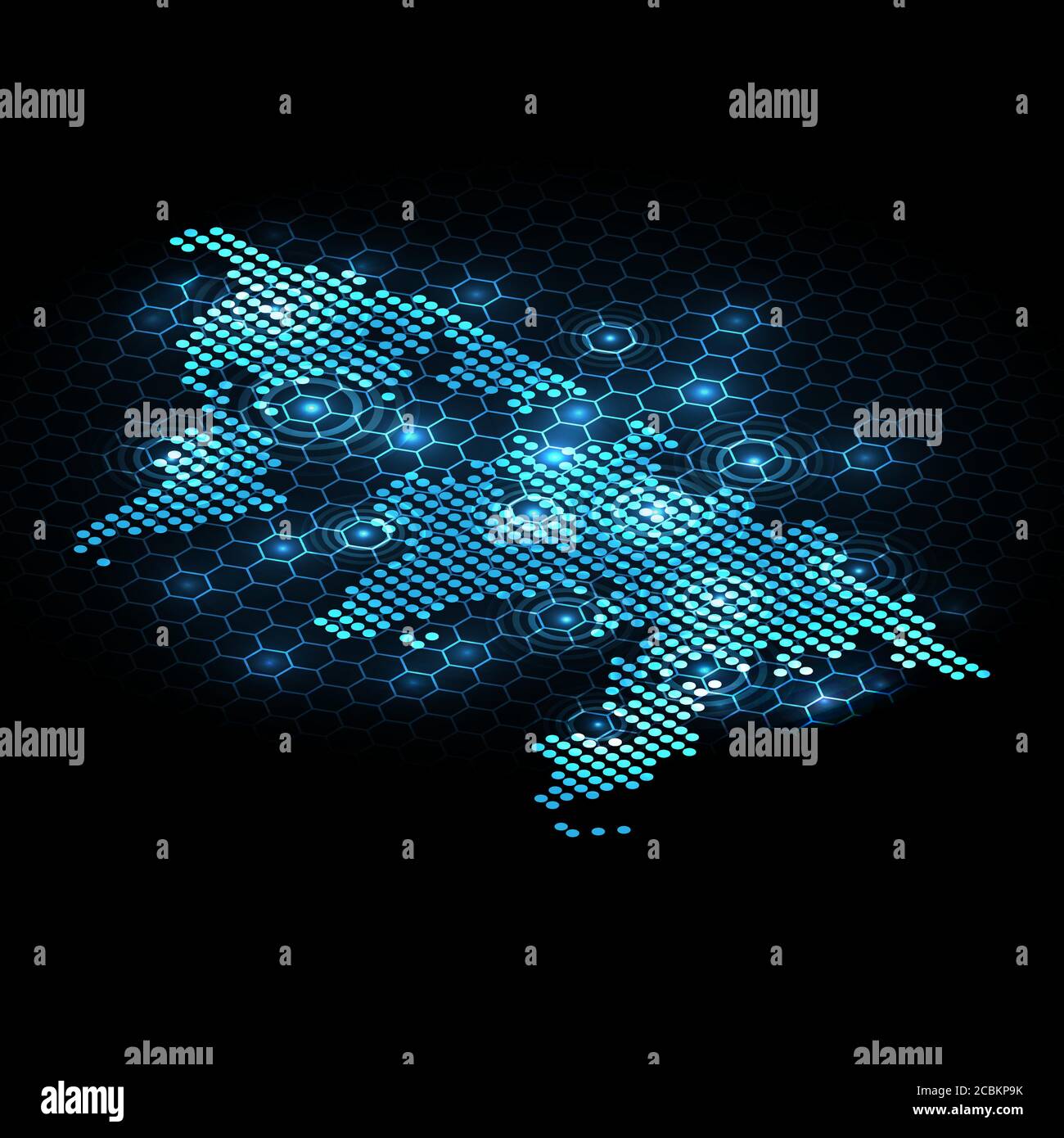 Global world network.Digital communication worldwide.Technologies of ...