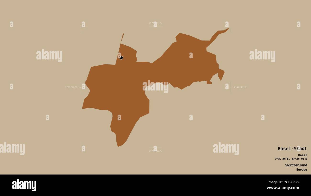 Basel Area Map High Resolution Stock Photography and Images - Alamy