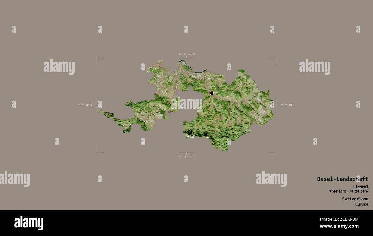 Basel Area Map High Resolution Stock Photography and Images - Alamy