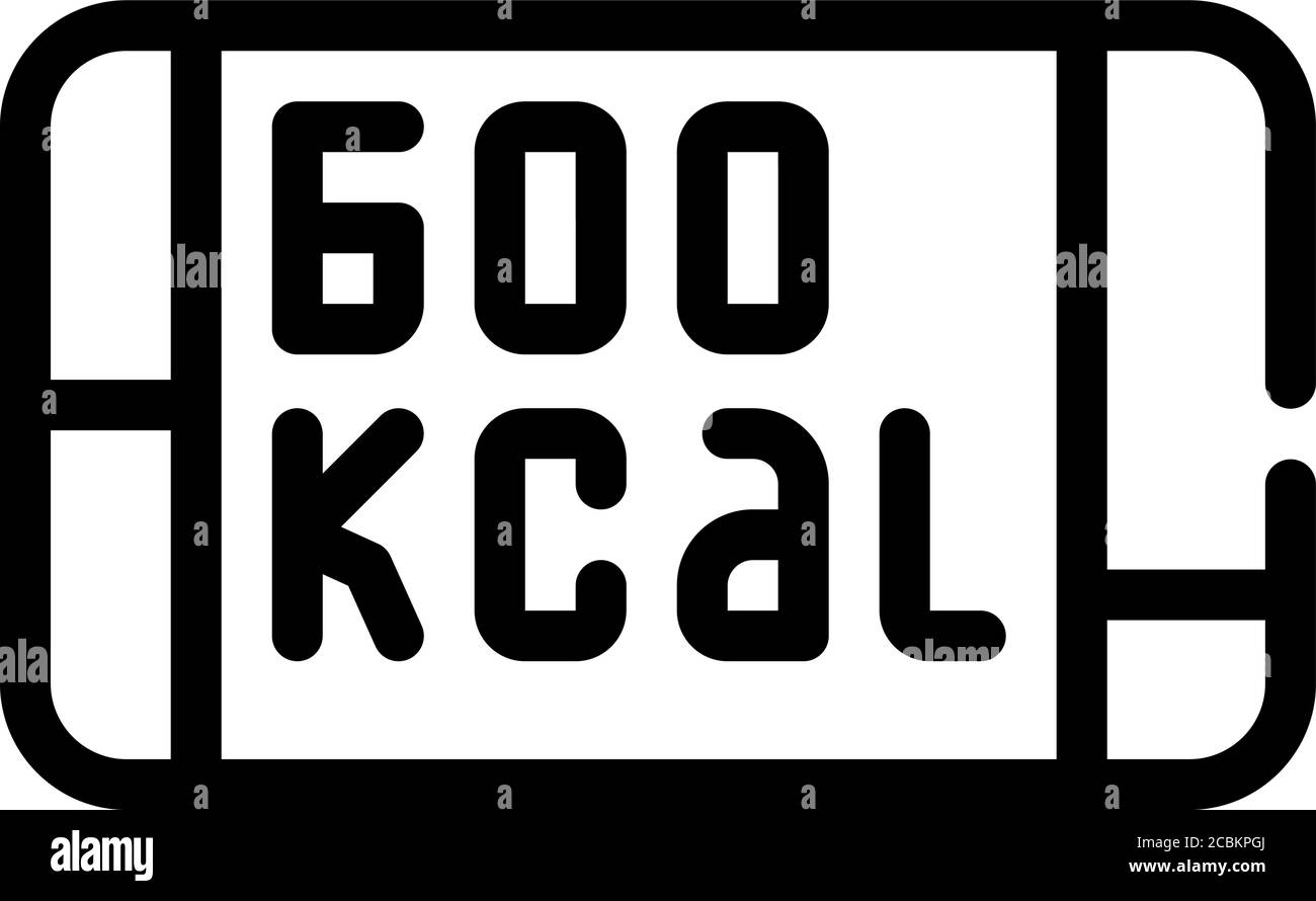 Kcal Stock Vector Images - Alamy