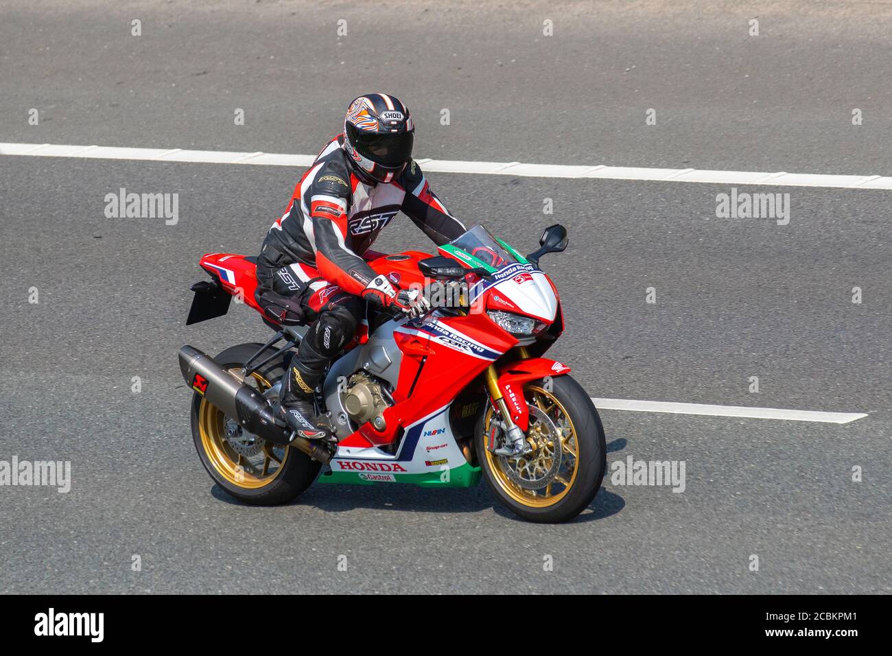 Honda Racing CBR; Motorbike rider; two wheeled transport, motorcycles ...