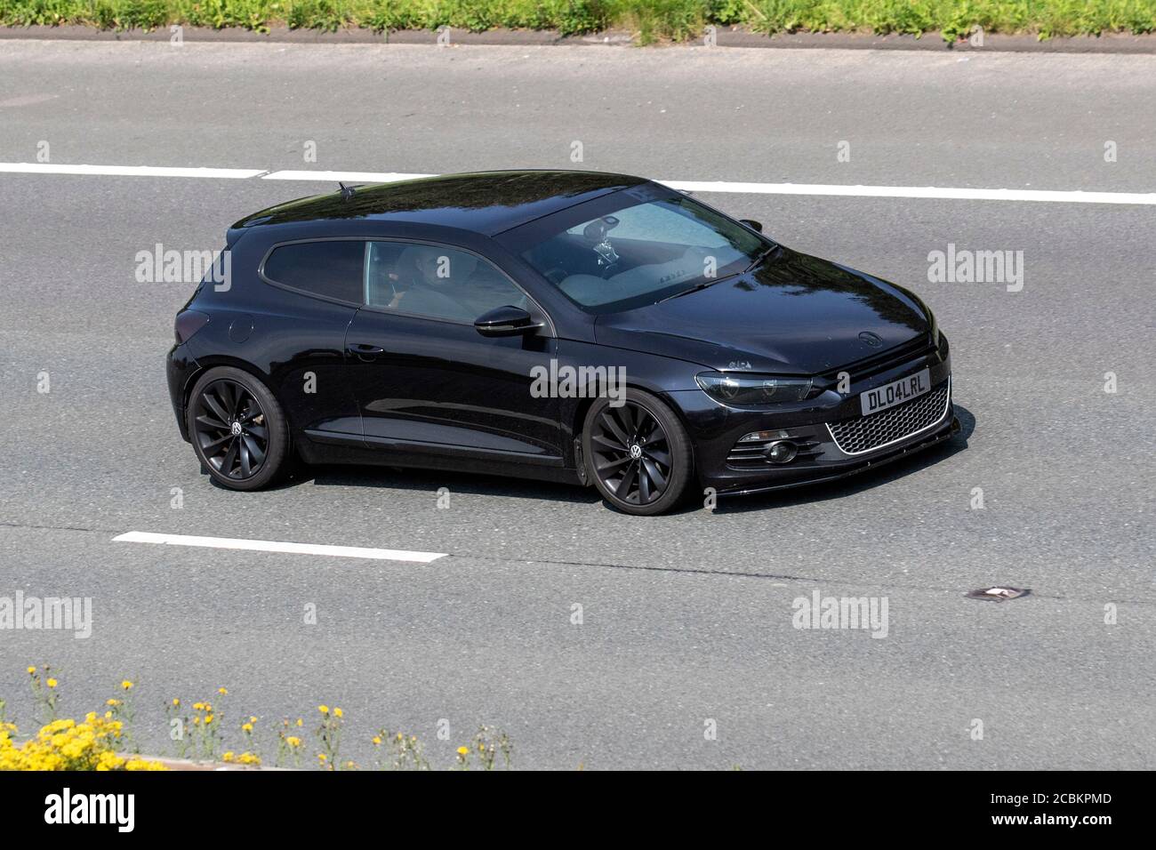 Volkswagen Scirocco R Black
