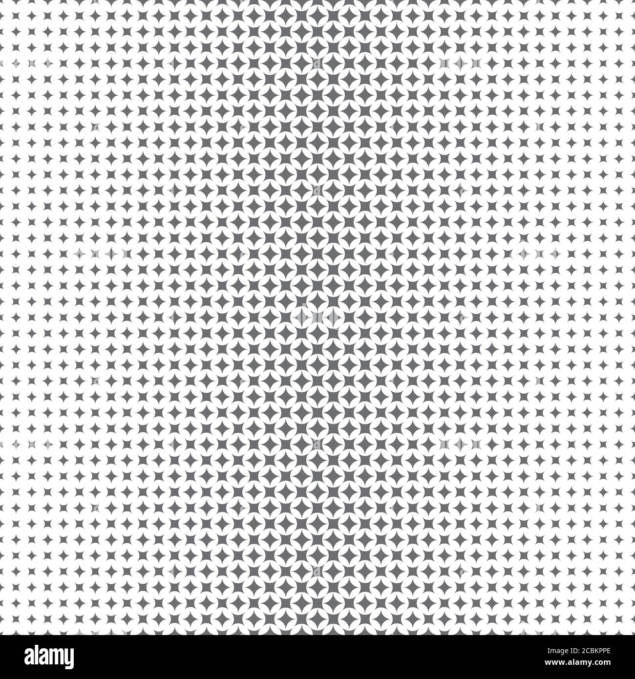 Vector seamless pattern. Abstract halftone background. Modern stylish ...