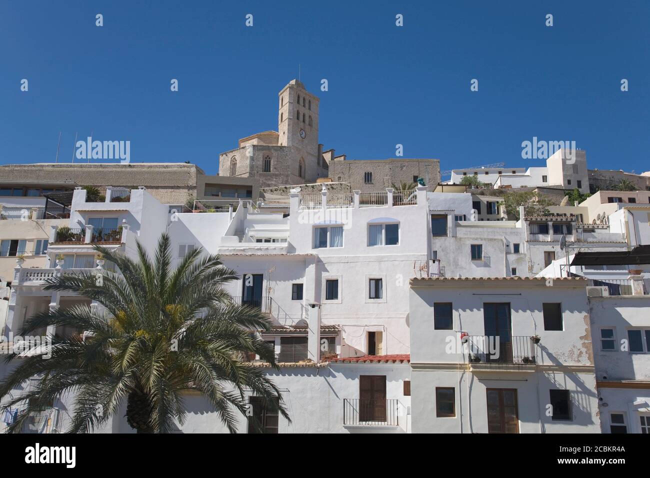 Ibiza buildings hi-res stock photography and images - Alamy