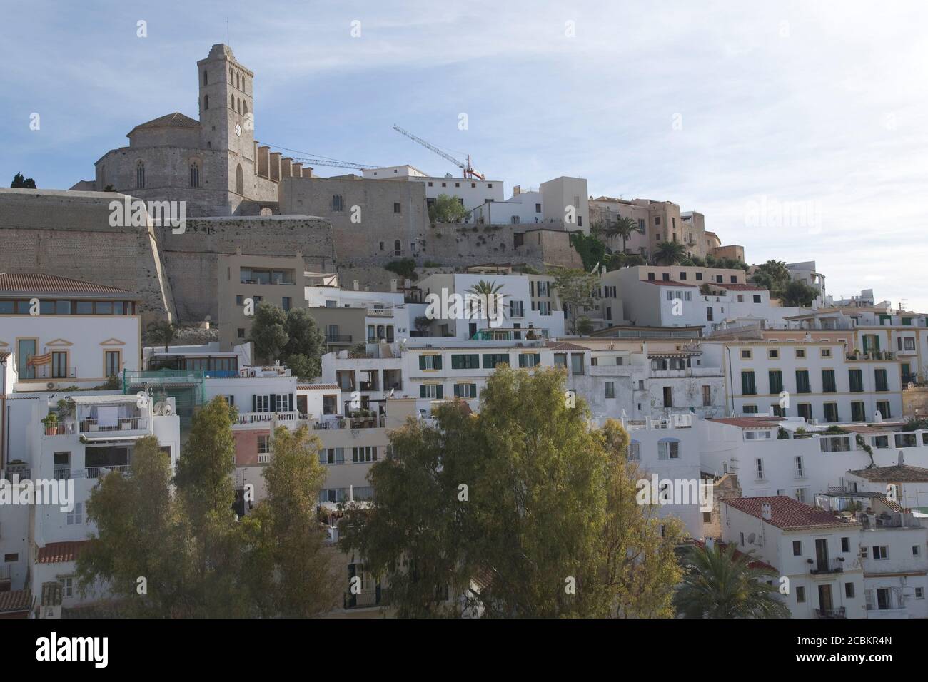 Ibiza buildings hi-res stock photography and images - Alamy