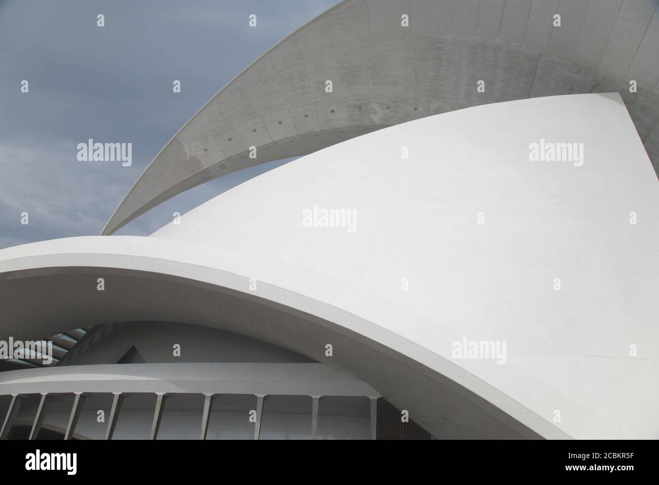 Arches of modern building Stock Photo - Alamy