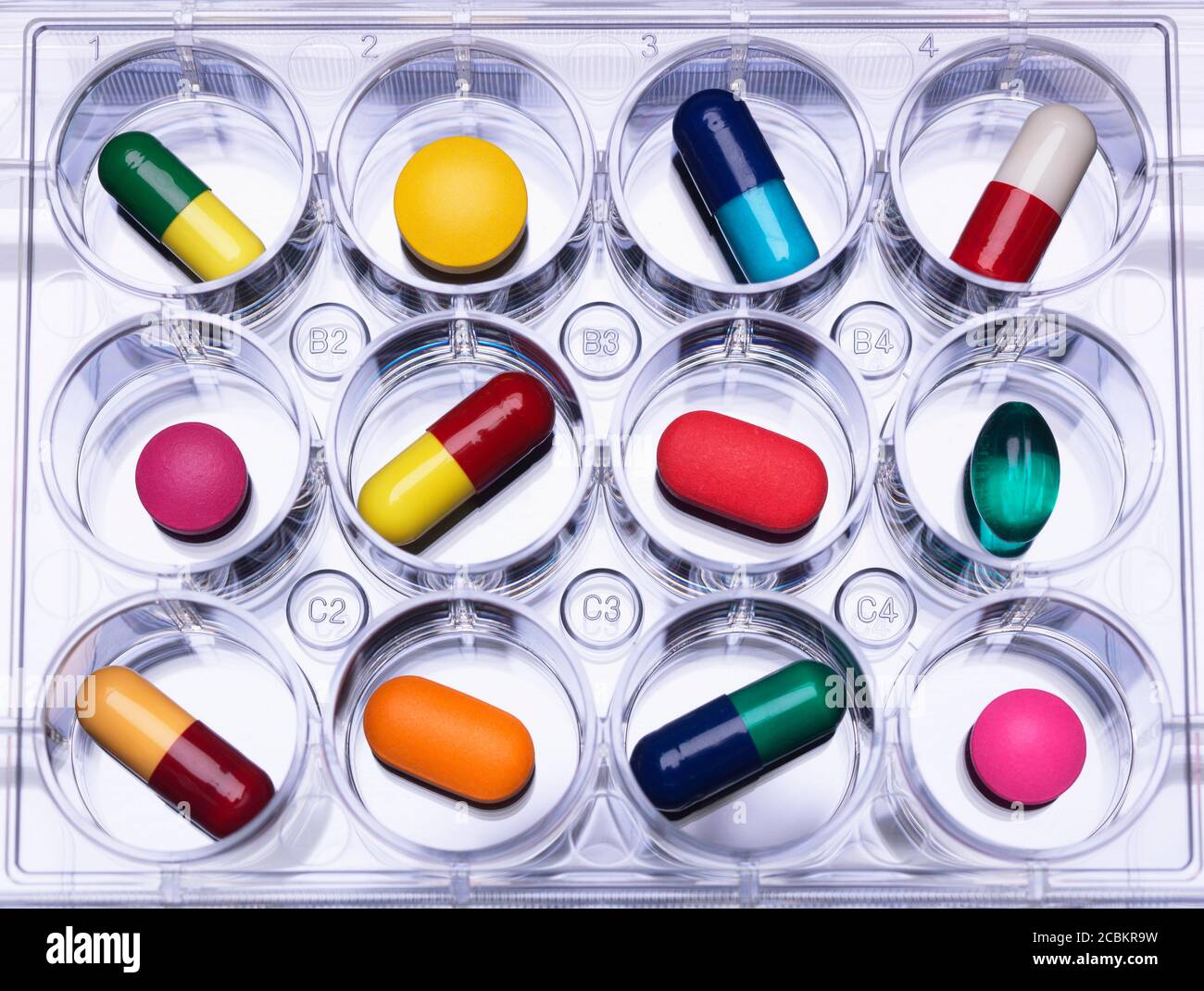Sample pills hi-res stock photography and images - Alamy