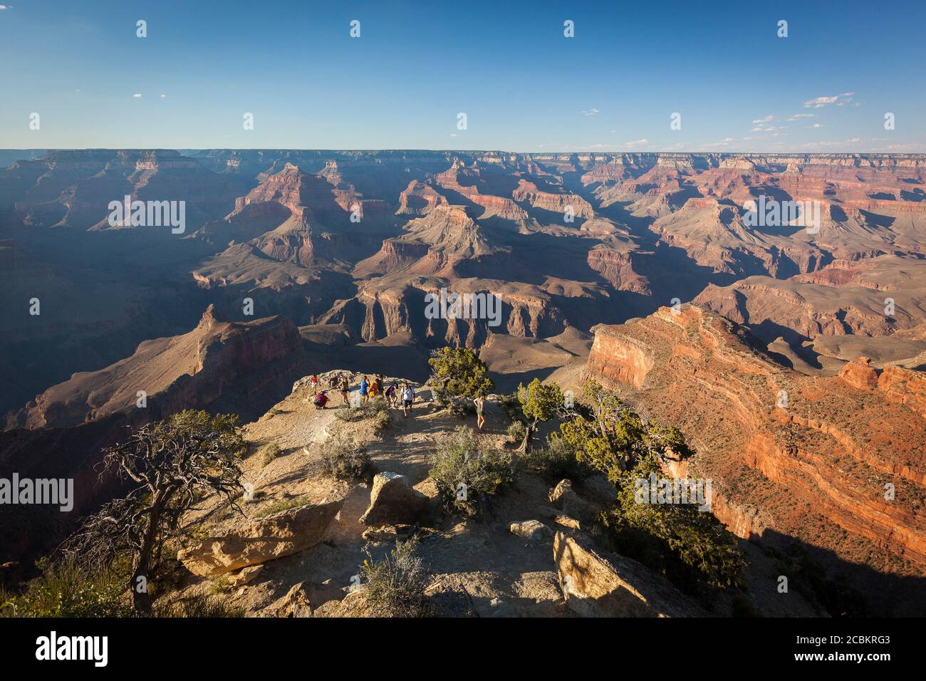 Aerial view of Grand Canyon Stock Photo - Alamy