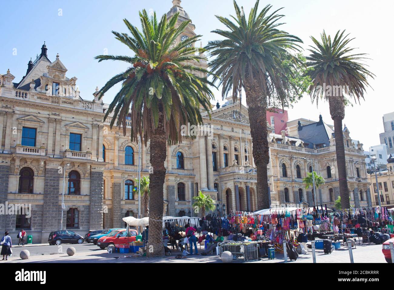 Grand Parade Building, Old City Hall, Cape Town, Western Cape, South ...