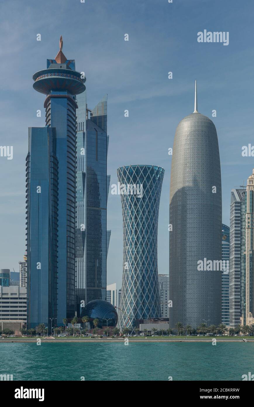 Qatar Skyscrapers