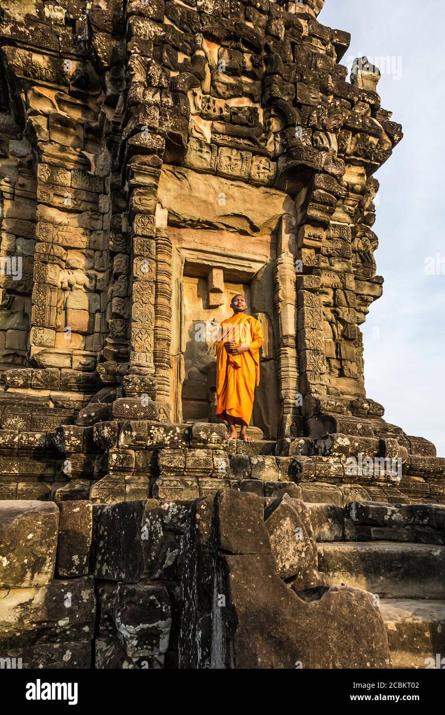 Roluos group temples hi-res stock photography and images - Alamy