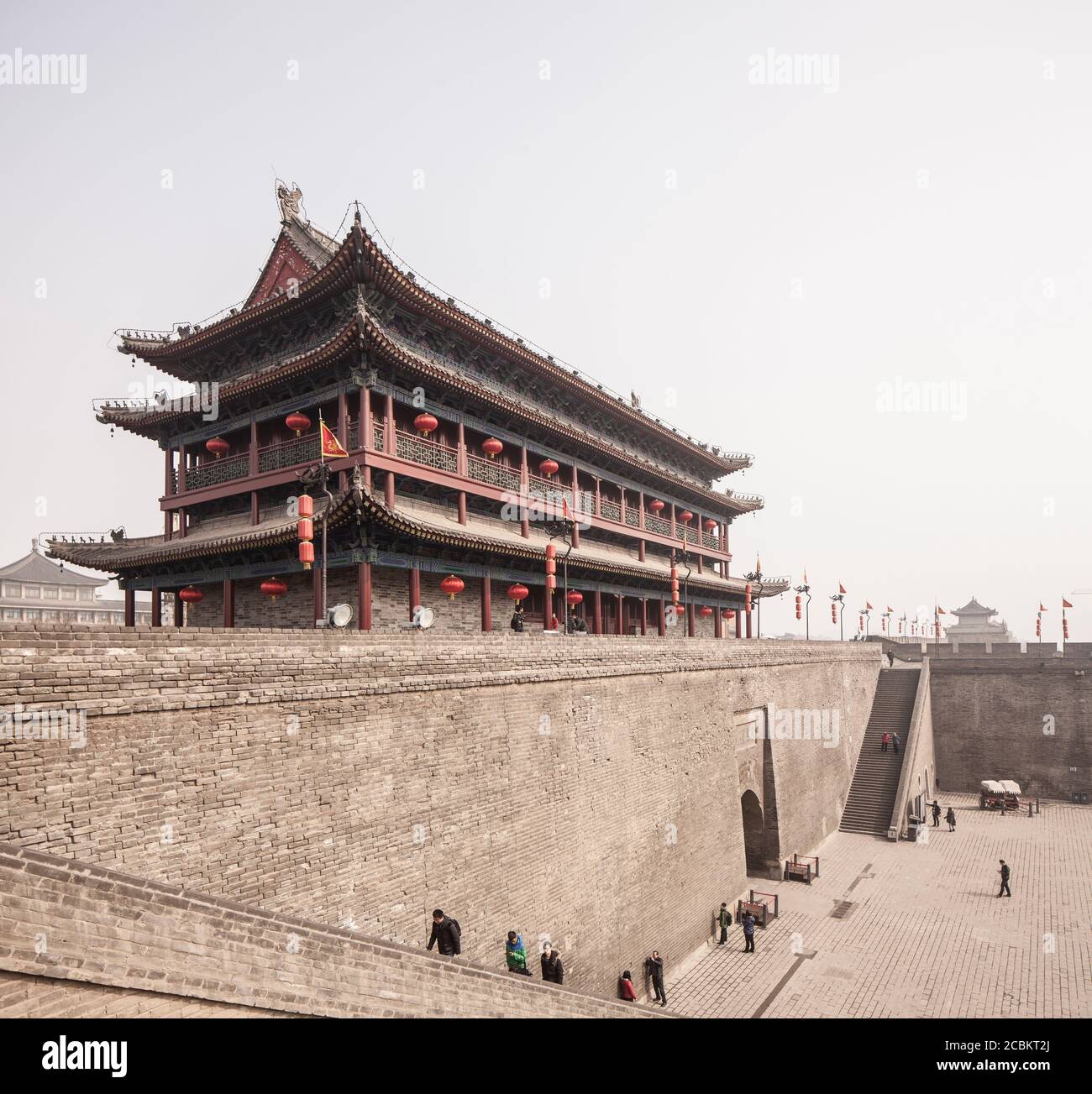 Xian south gate hi-res stock photography and images - Alamy